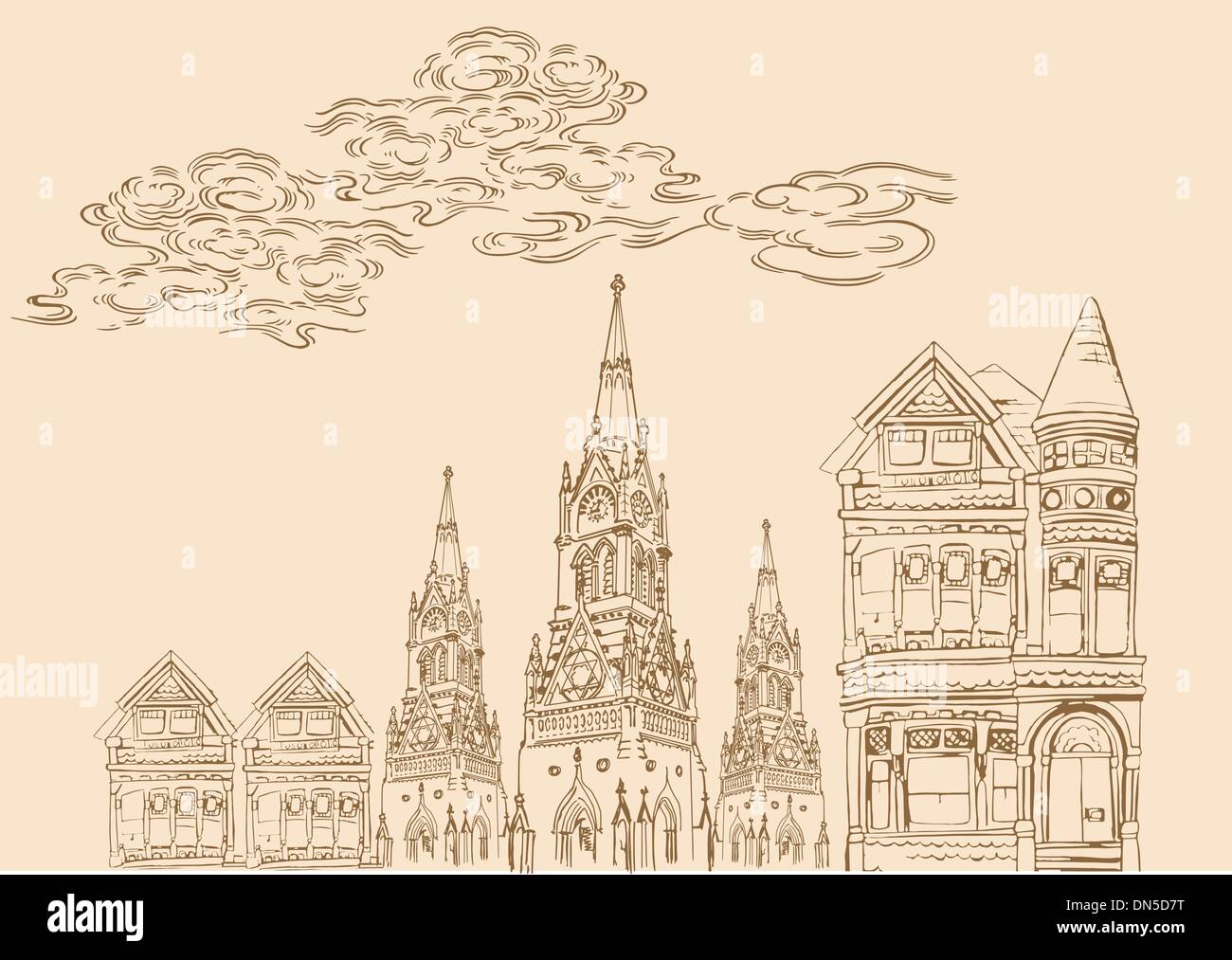 Architecture Stock Vector Images - Alamy