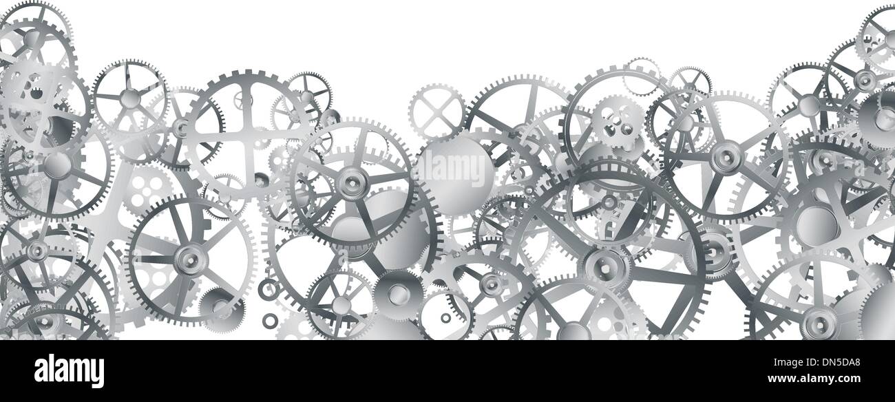 Gear pattern hi-res stock photography and images - Alamy