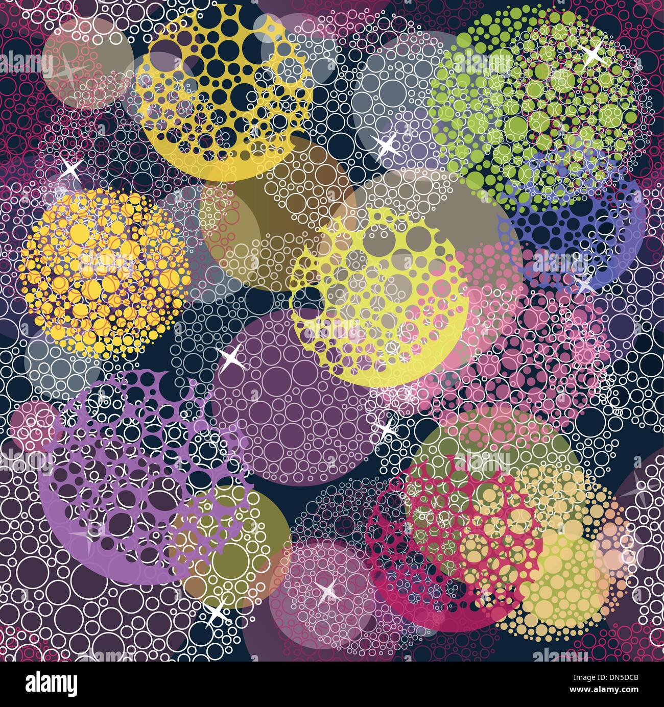 Fill circle Stock Vector Images - Alamy