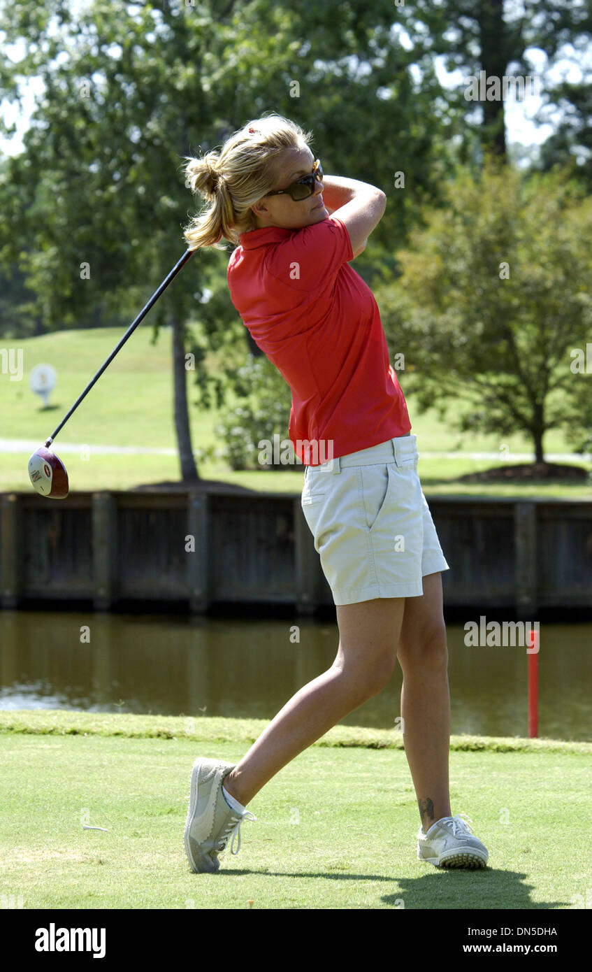 Aug 27, 2006; Raleigh, NC, USA; Actress KELLY PACKARD makes an ...