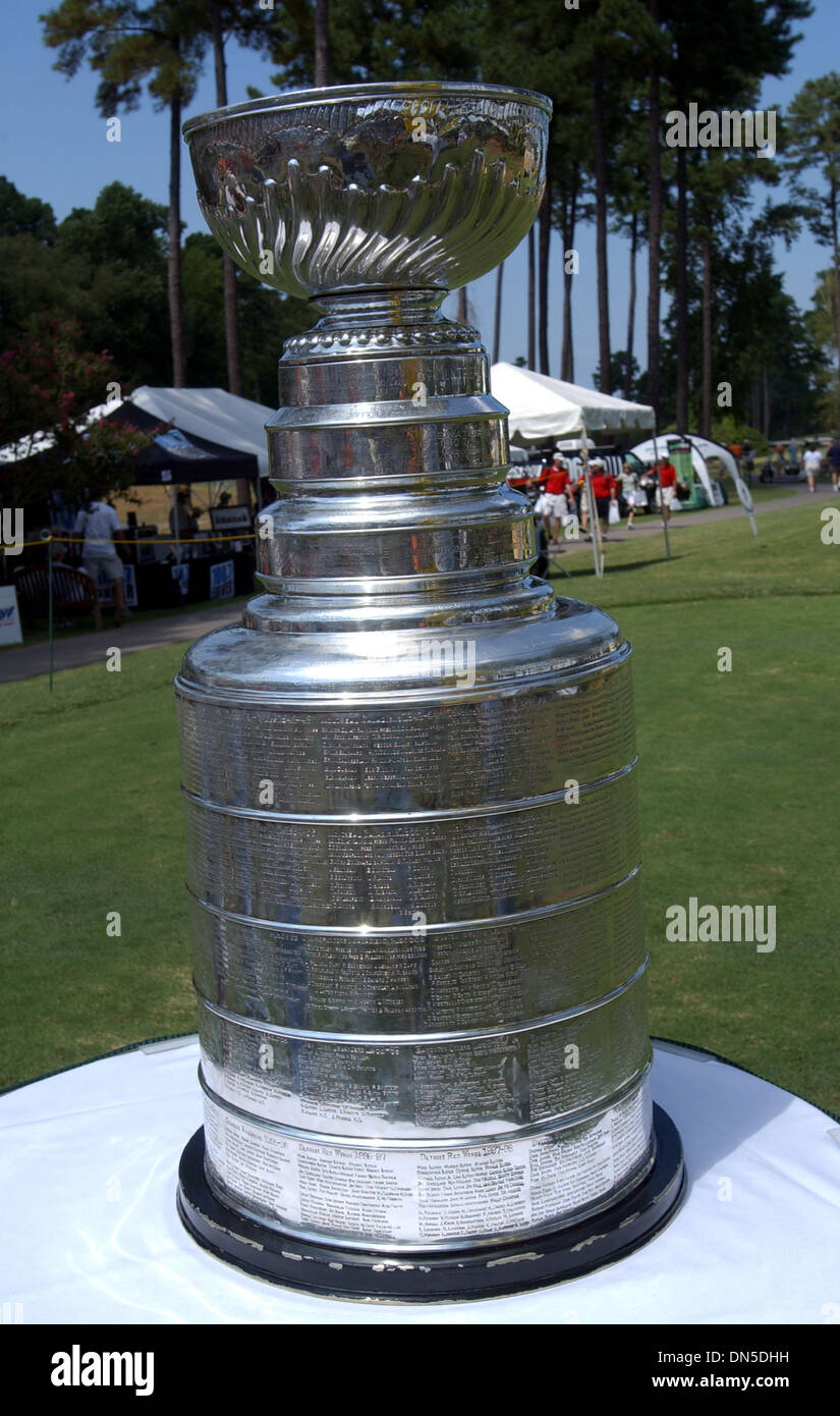 Aug 27, 2006; Raleigh, NC, USA; The Lord Stanley Cup at the 2006 Jimmy ...