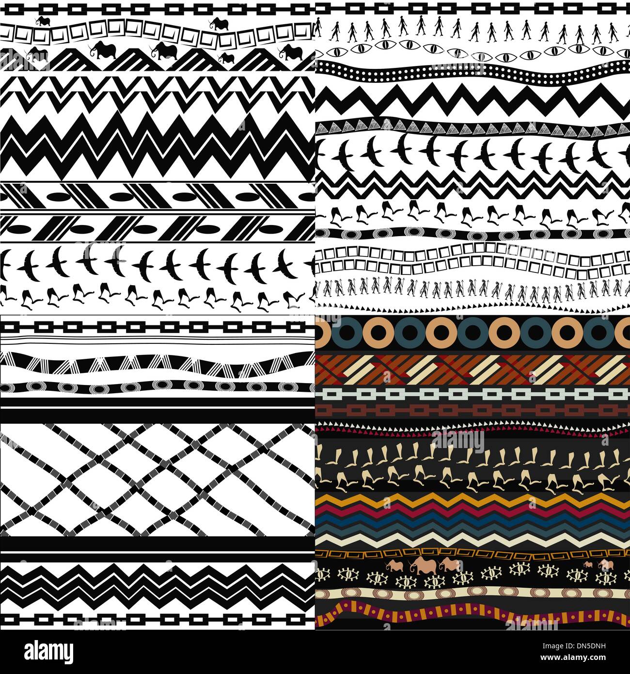Indigenous patterns Stock Vector Images - Alamy