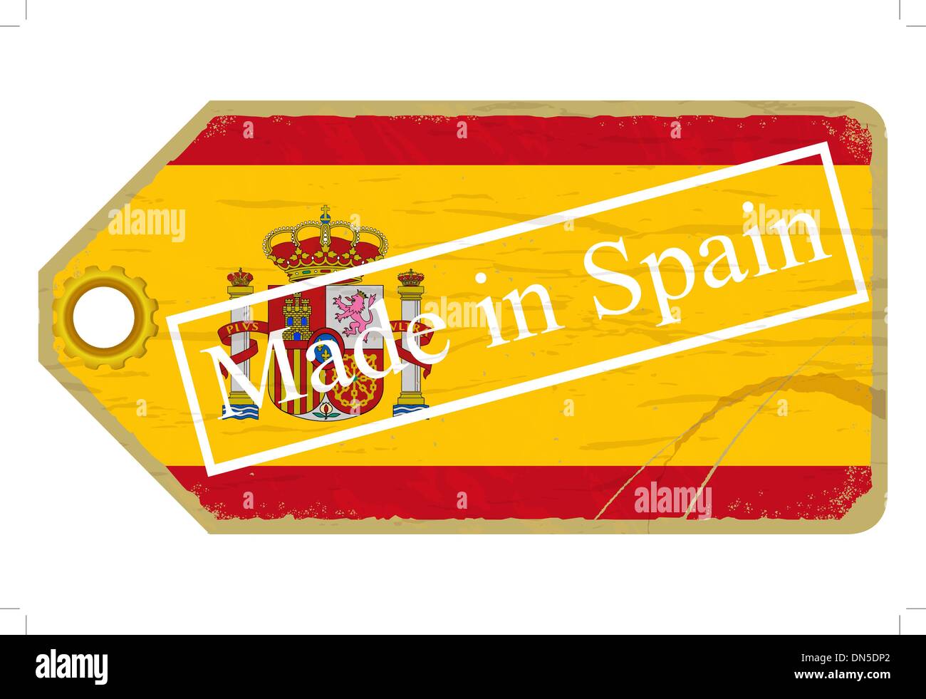 Shopping sign spain Stock Vector Images - Alamy
