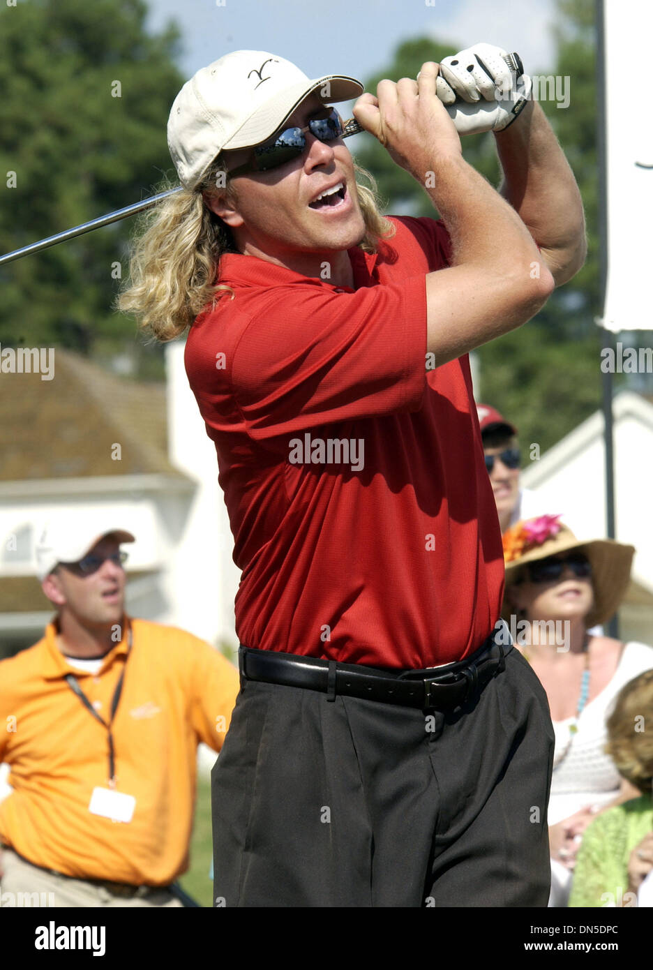 Aug 27, 2006; Raleigh, NC, USA; Musician DILLON DIXON makes an ...