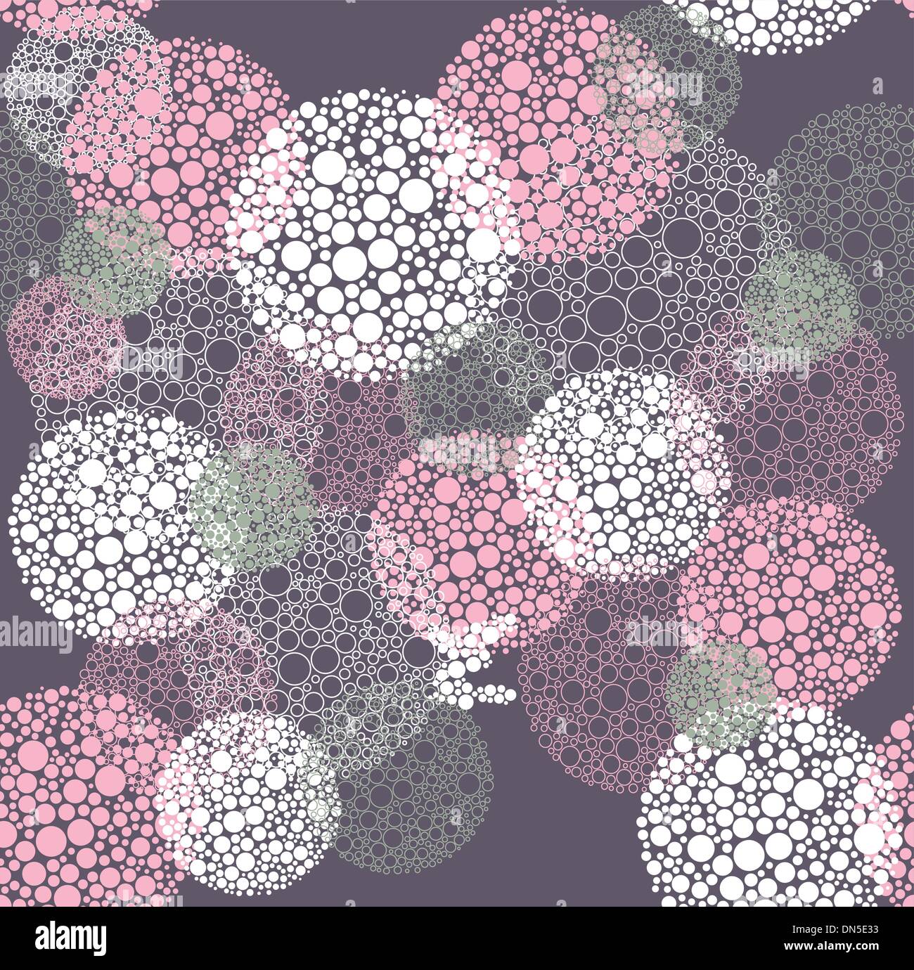 Circles repeat pattern hi-res stock photography and images - Alamy