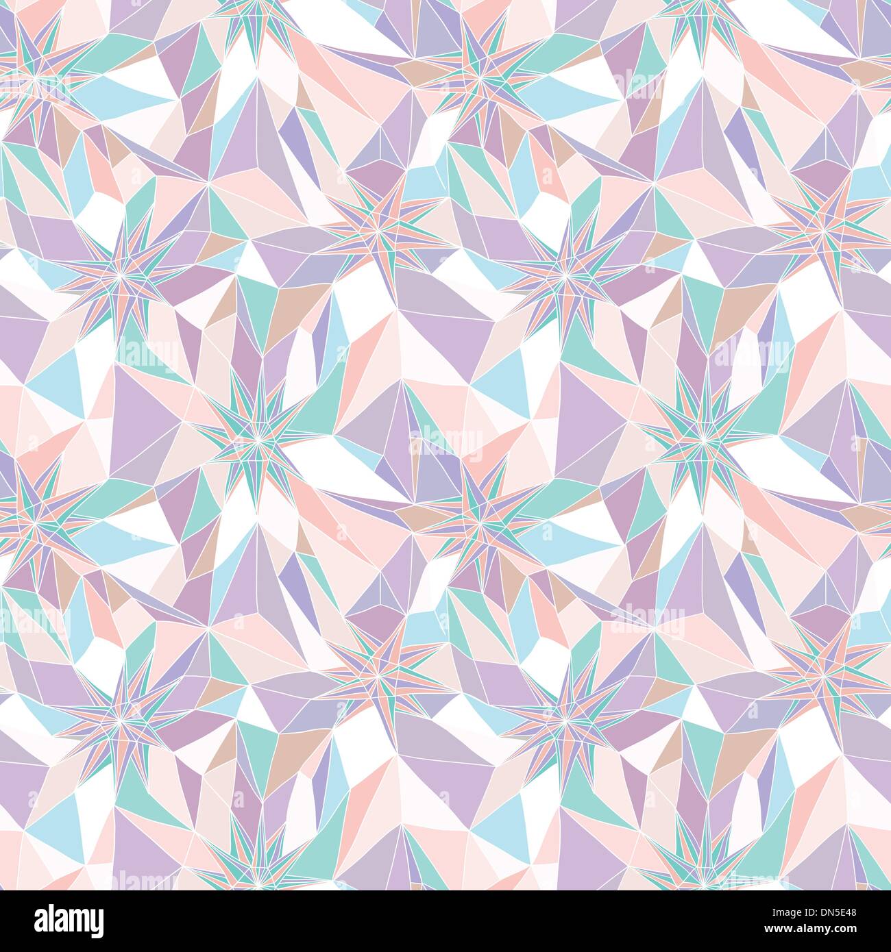 Seamless abstract geometric pattern Stock Vector Image & Art - Alamy