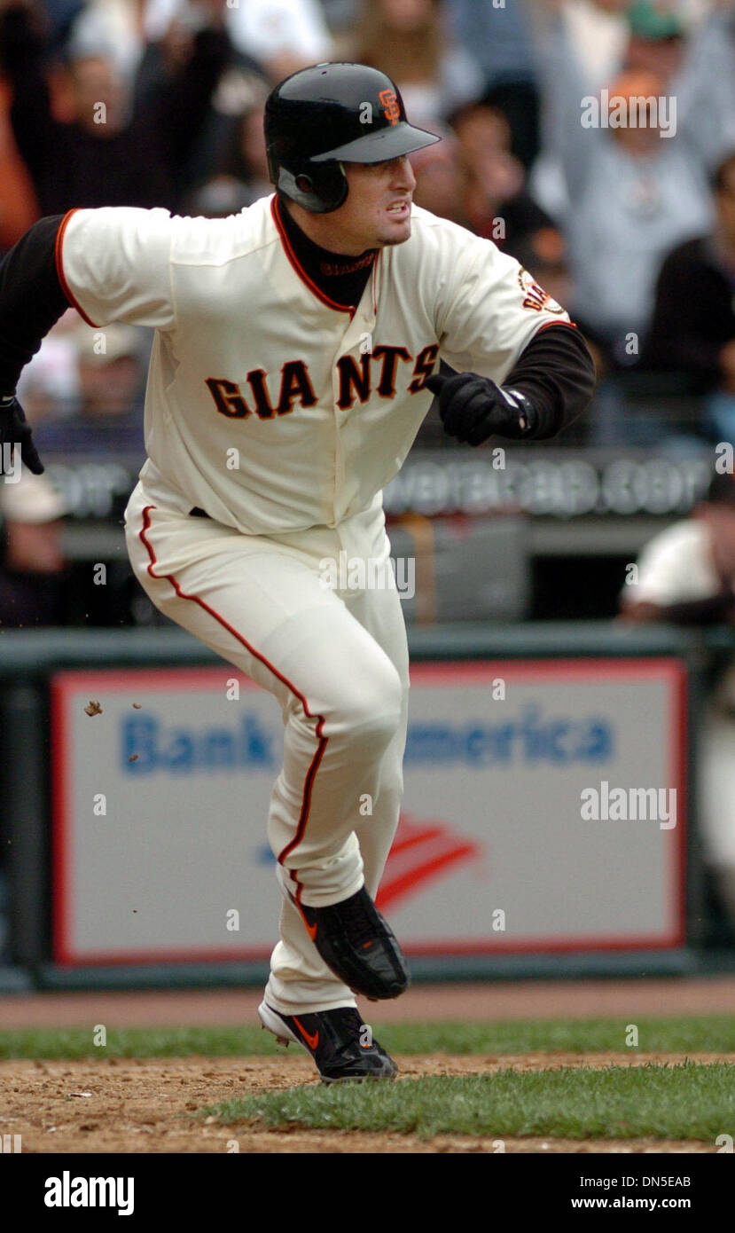Sep 09, 2006; San Francisco, CA, USA; San Francisco Giants MARK SWEENEY ...