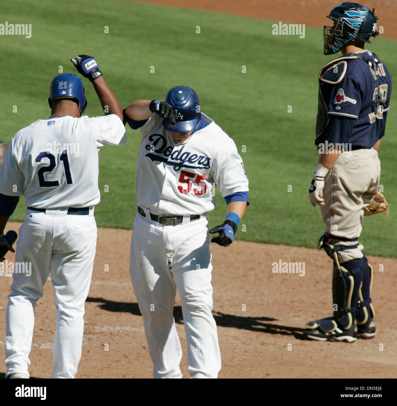Mlb 2006 team hi-res stock photography and images - Alamy