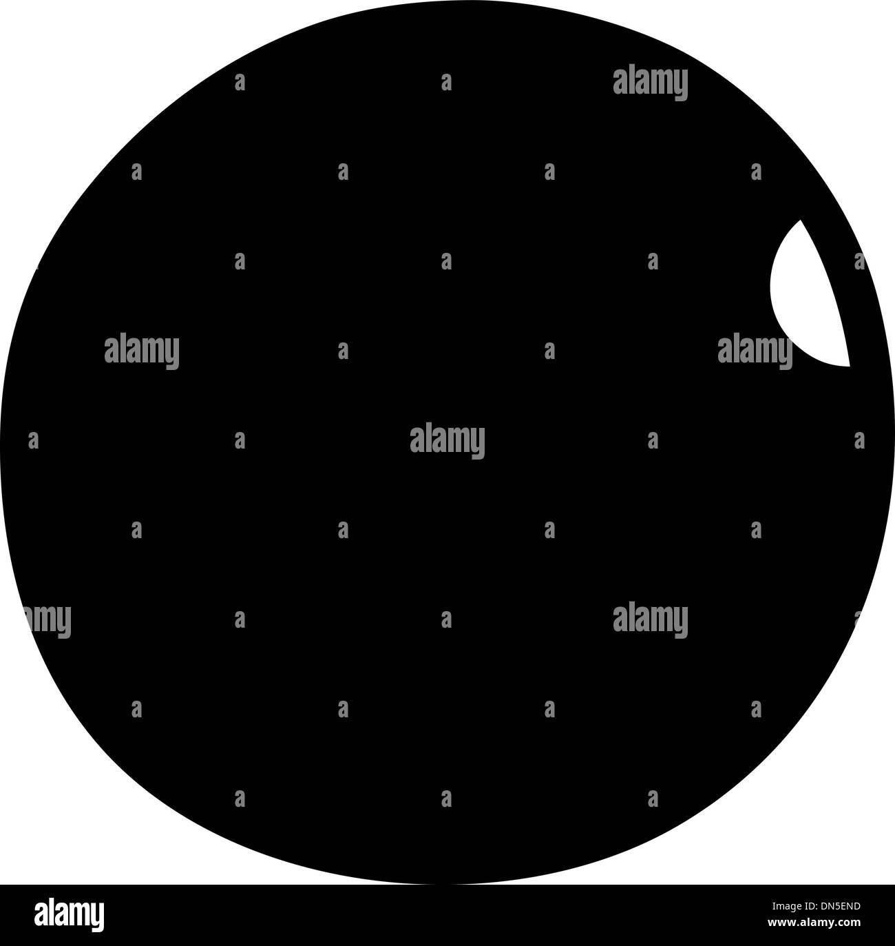 moon cartoon illustration coloring page Stock Vector Image & Art - Alamy