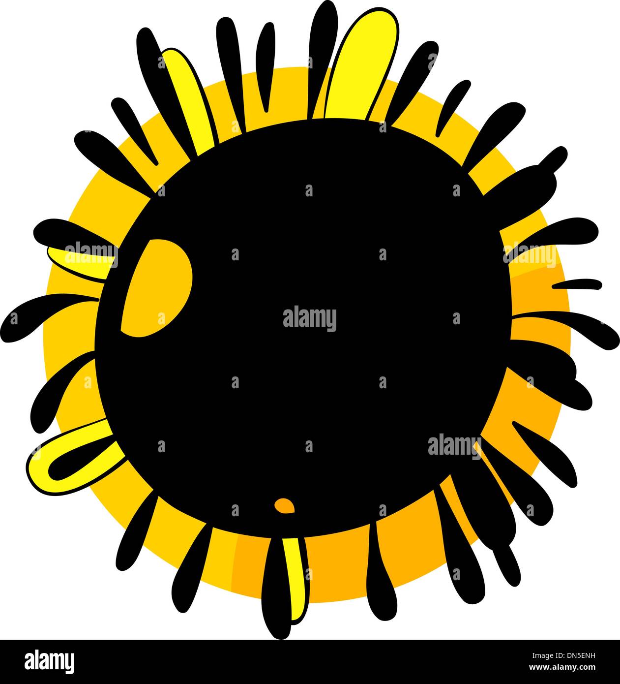 funny sun cartoon illustration Stock Vector Image & Art - Alamy
