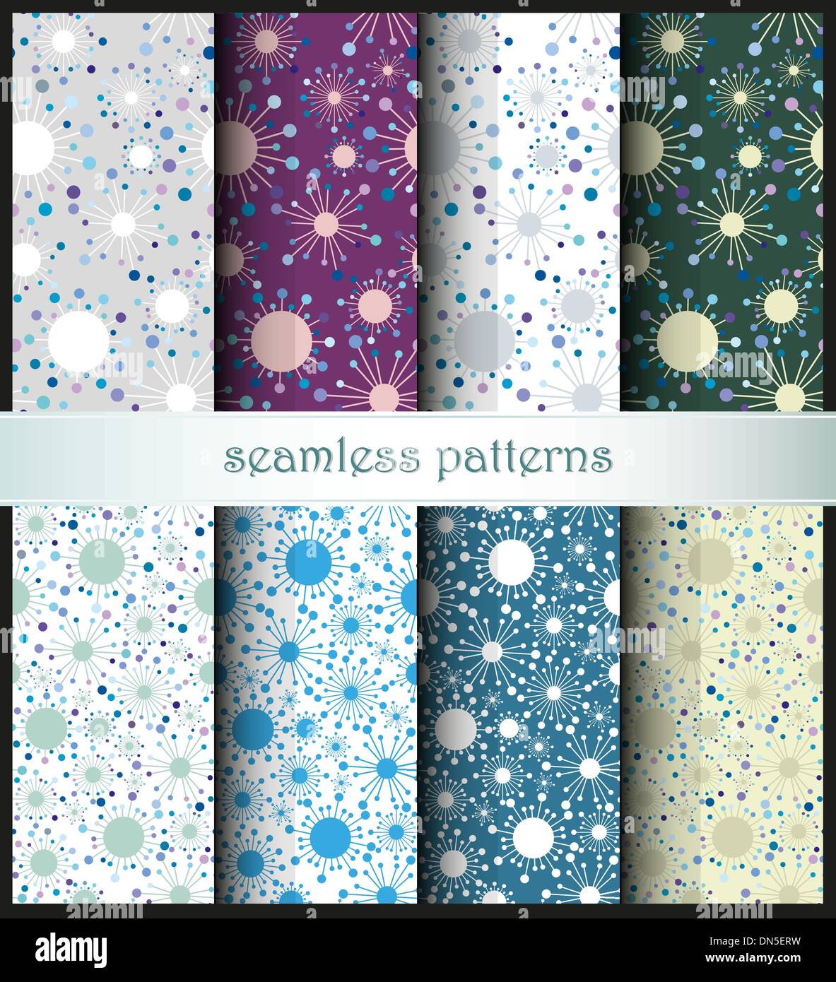 Season Patterns Stock Vector Images - Alamy