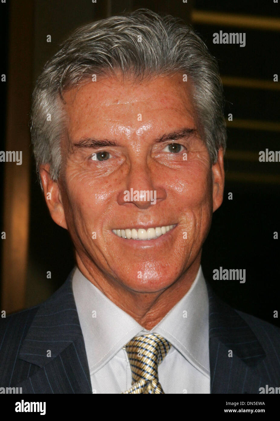 Sep 19, 2006; New York, NY, USA; Boxing announcer MICHAEL BUFFER at the ...