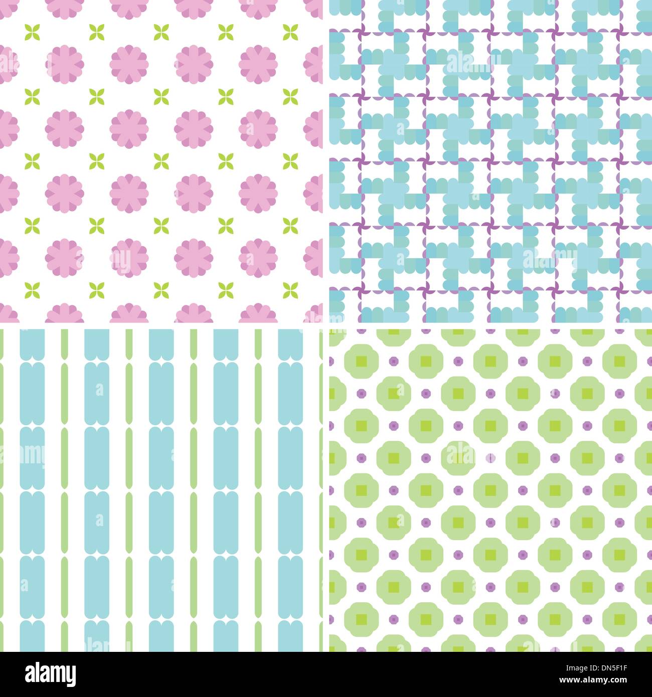 Pastel patterns Stock Vector Images - Alamy
