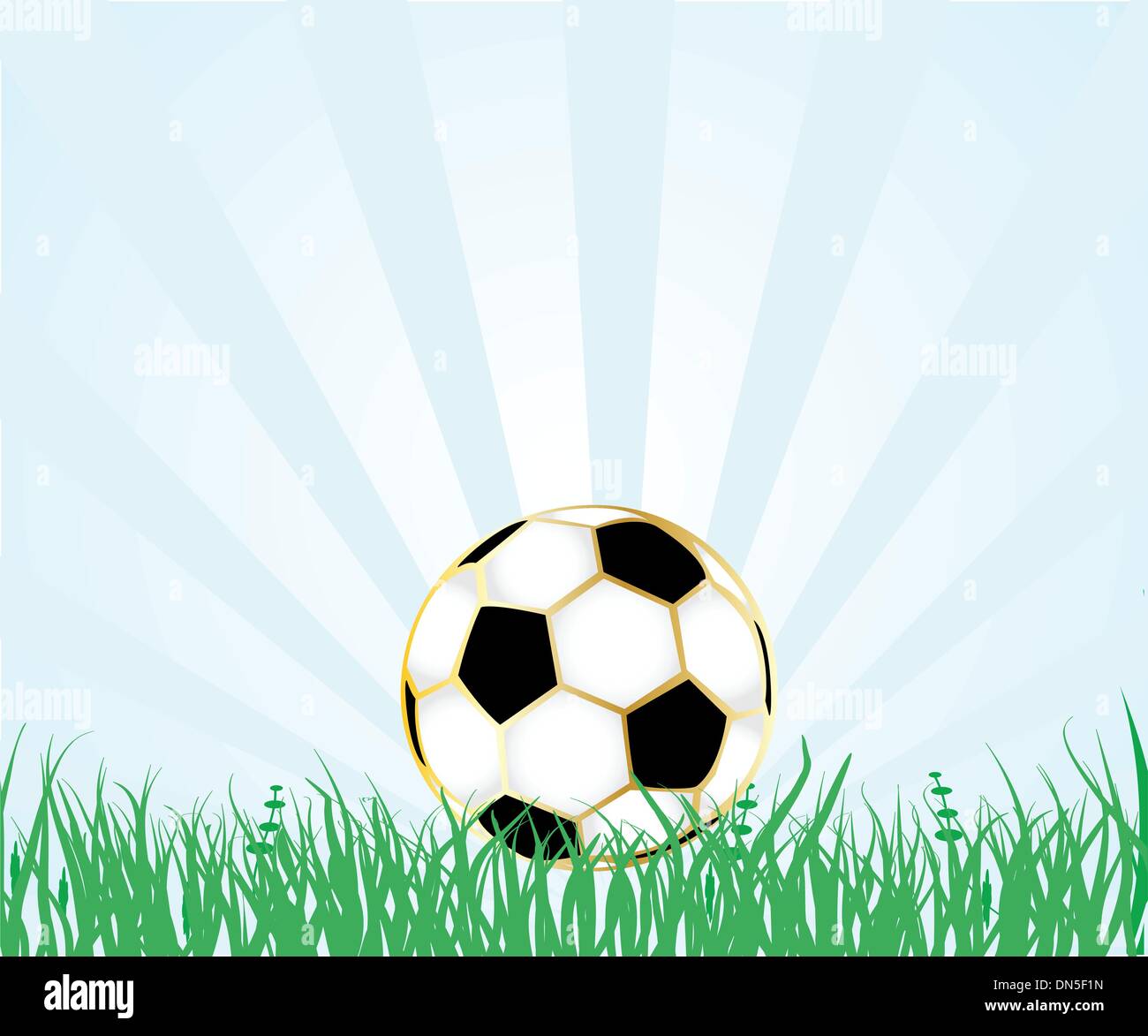 Perfect Soccer ball or football Stock Vector Image & Art - Alamy