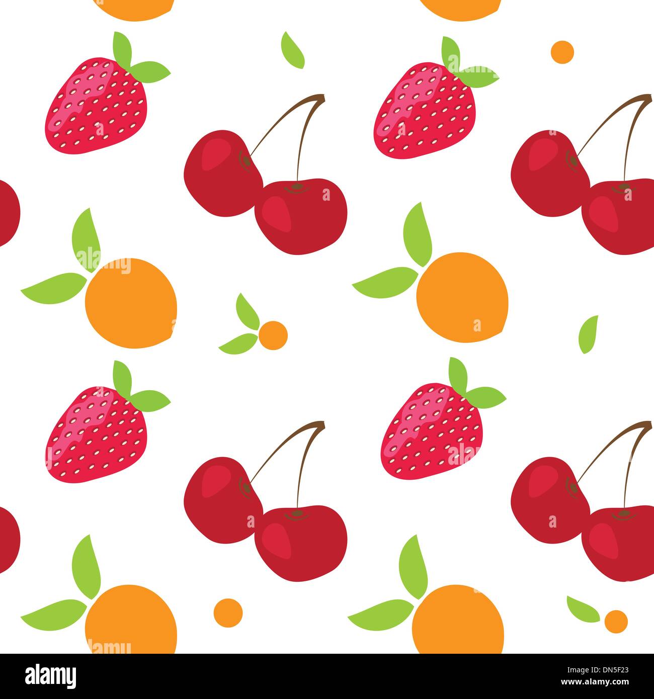 Fruit pattern hi-res stock photography and images - Alamy