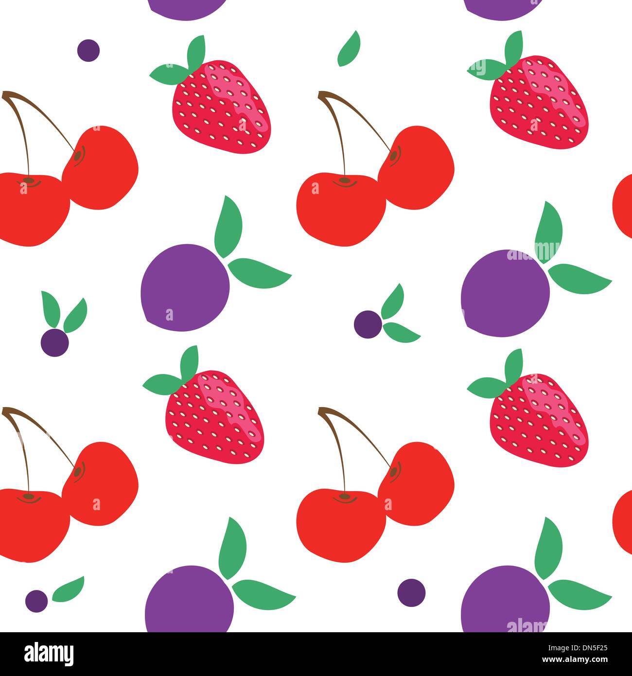 SEAMLLES fruit PATTERN Stock Vector Image & Art - Alamy