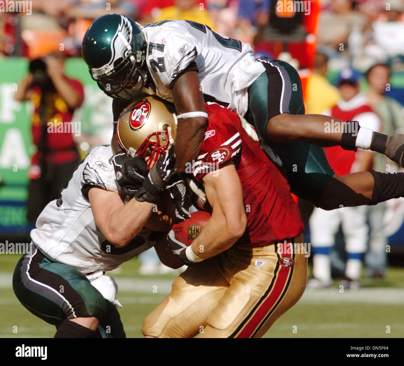 Sep 24, 2006; San Francisco, CA, USA; The Philadelphia Eagles MATT ...