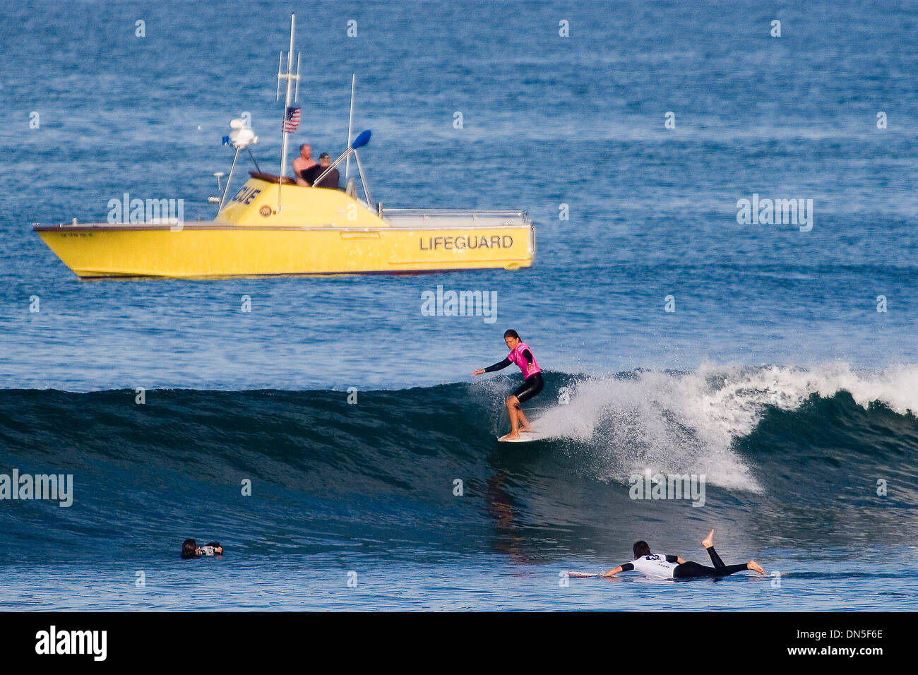 Sep 24, 2006; Cardiff, CA, USA; TOES ON THE NOSE: Day two of the Roxy ...