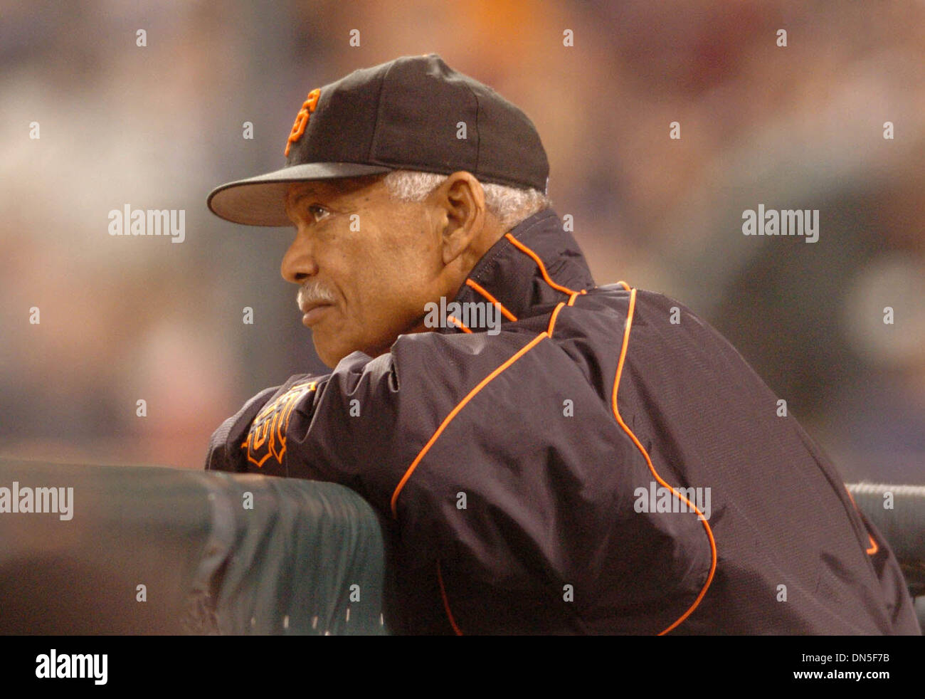 Sep 26, 2006; San Francisco, CA, USA; San Francisco Giants Manager ...