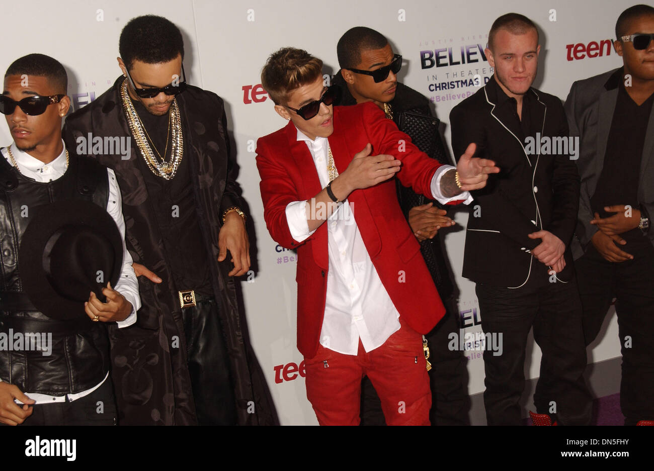 Hollywood, California, USA. 18th Dec, 2013. Justin Bieber & Friends ...