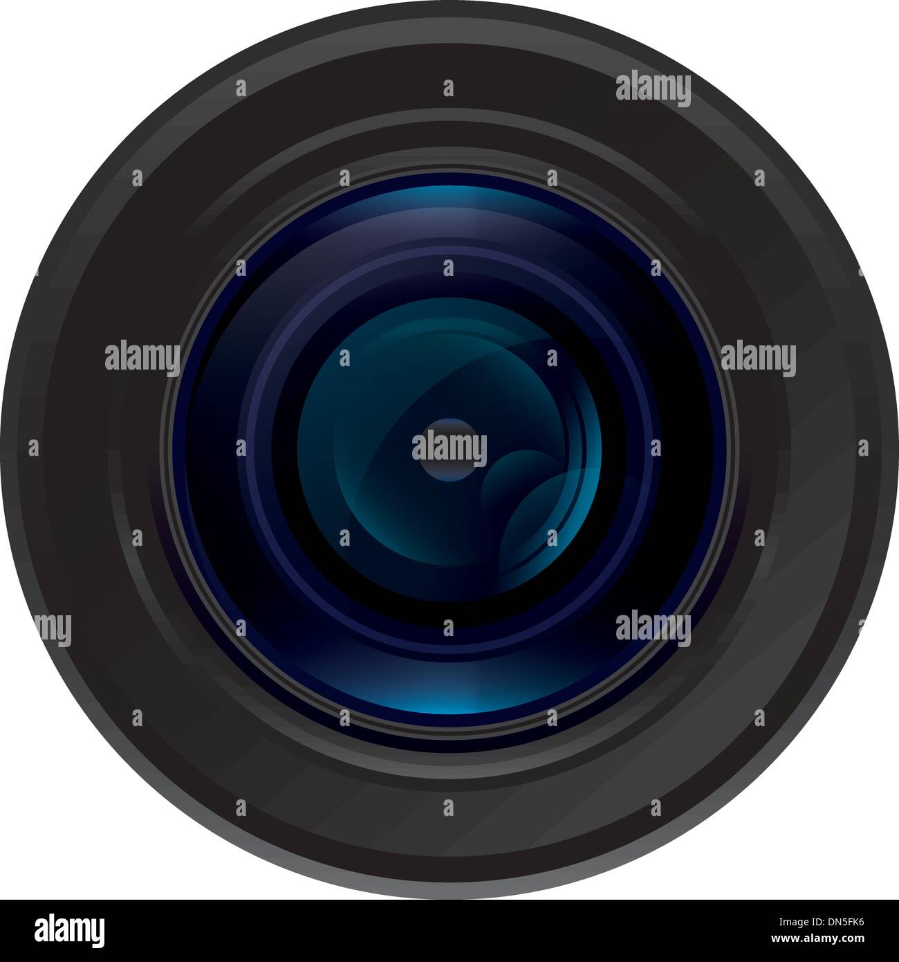 Into lens Stock Vector Images - Alamy