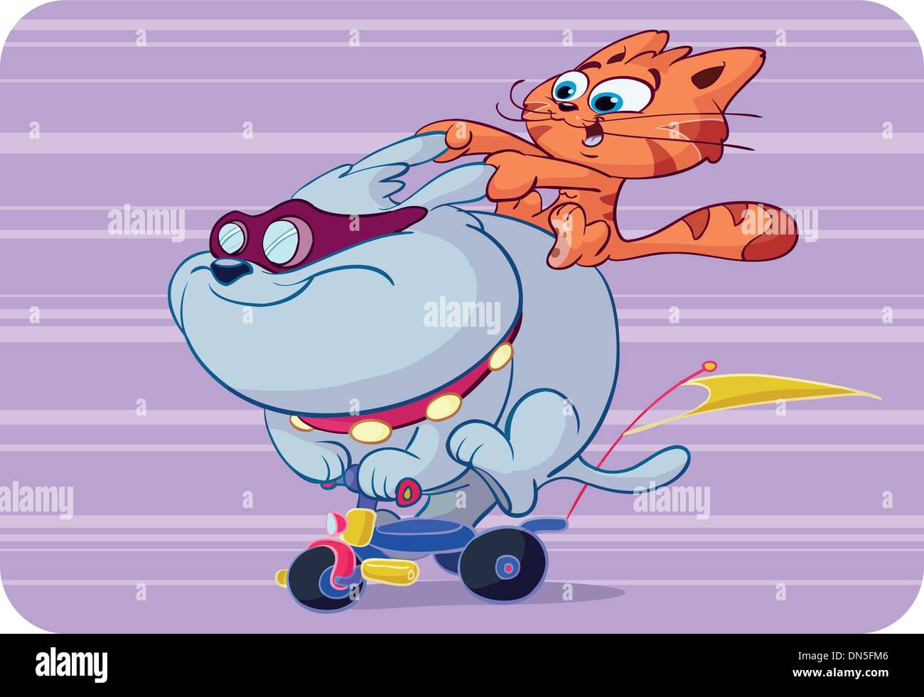 Racing cat Stock Vector Images - Alamy