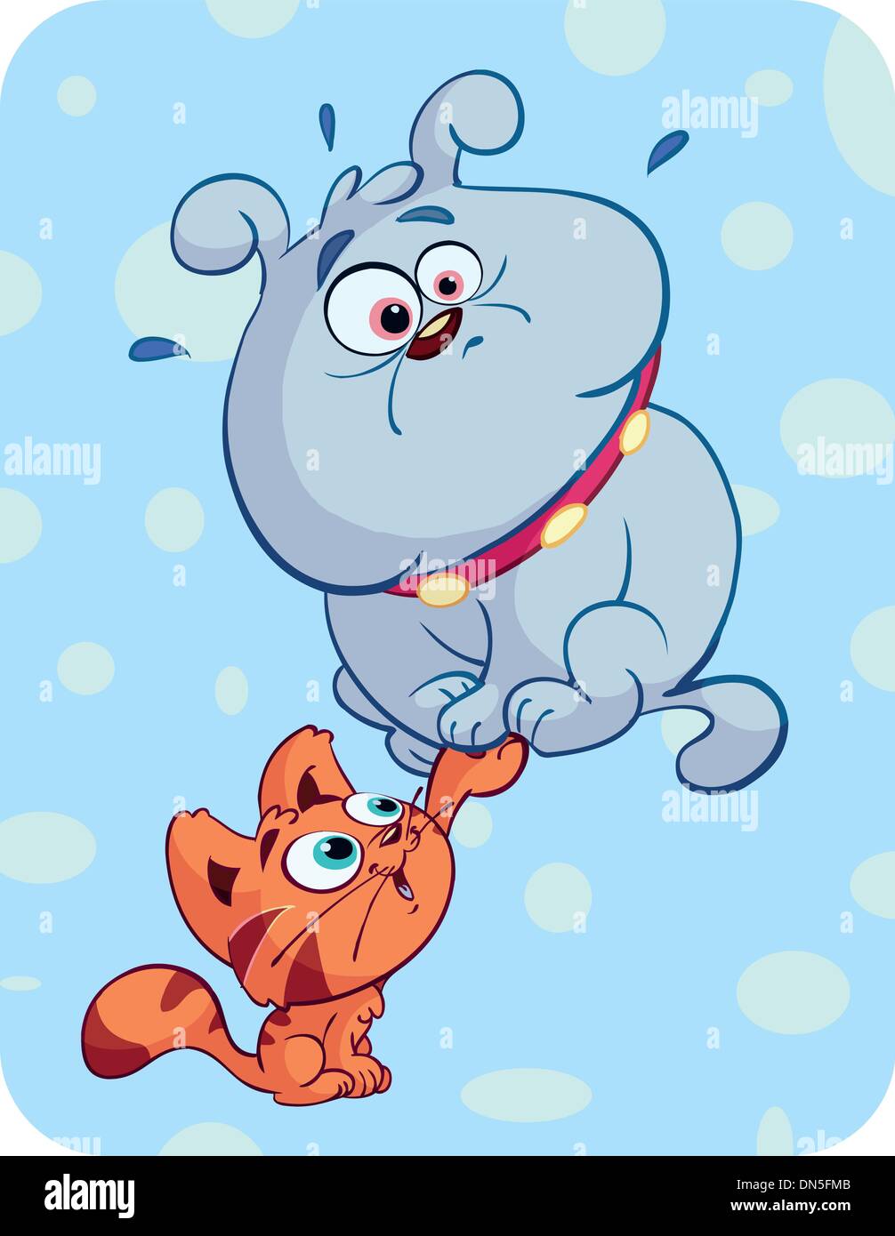 Strong cat hi-res stock photography and images - Alamy
