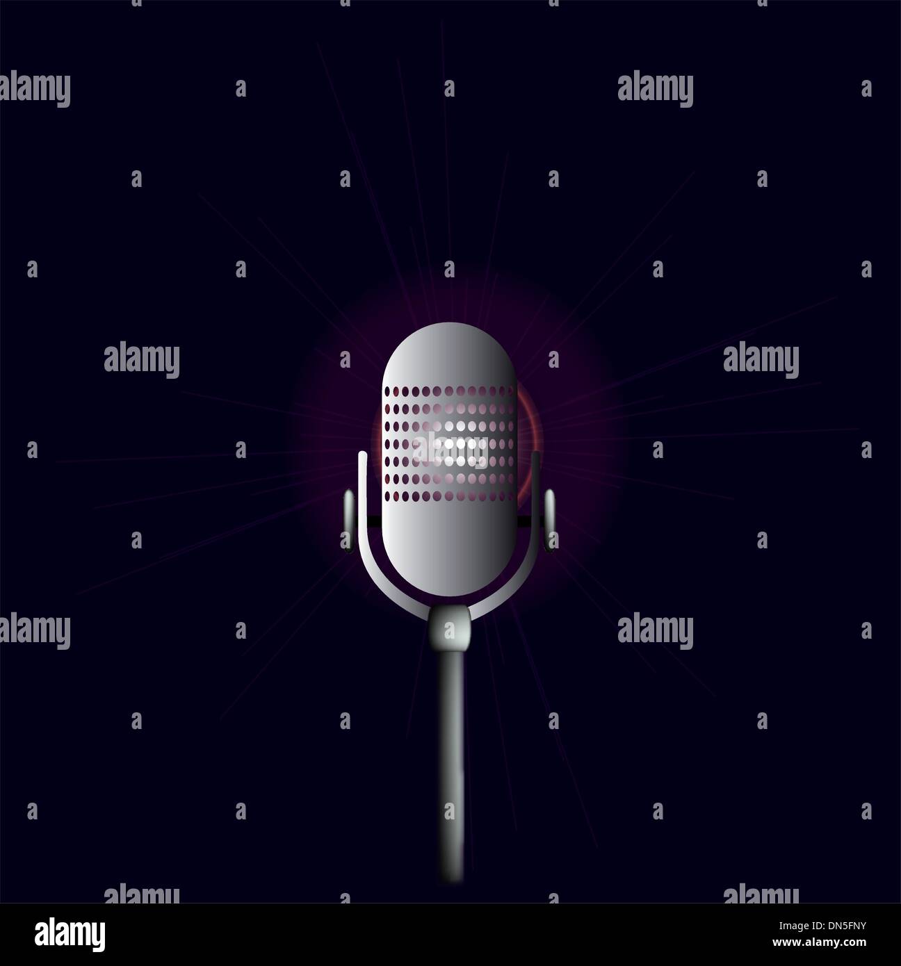 Mic mic stand hi-res stock photography and images - Alamy