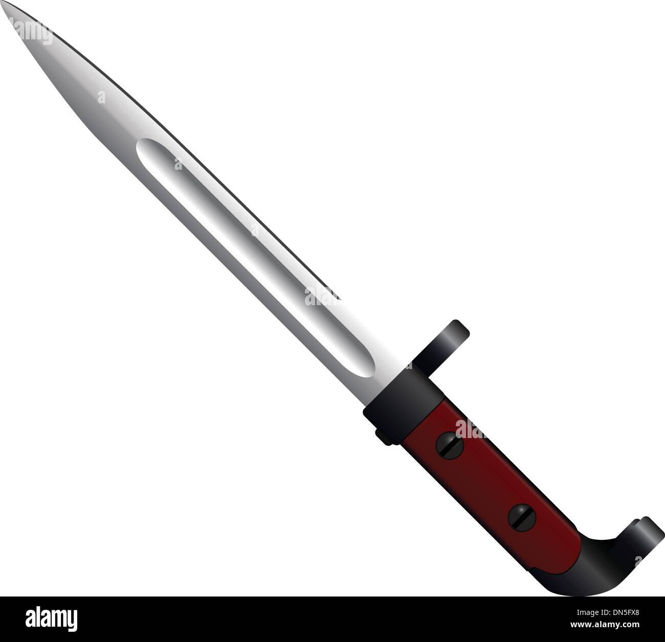 Bayonet Knife Stock Photos & Bayonet Knife Stock Images - Alamy