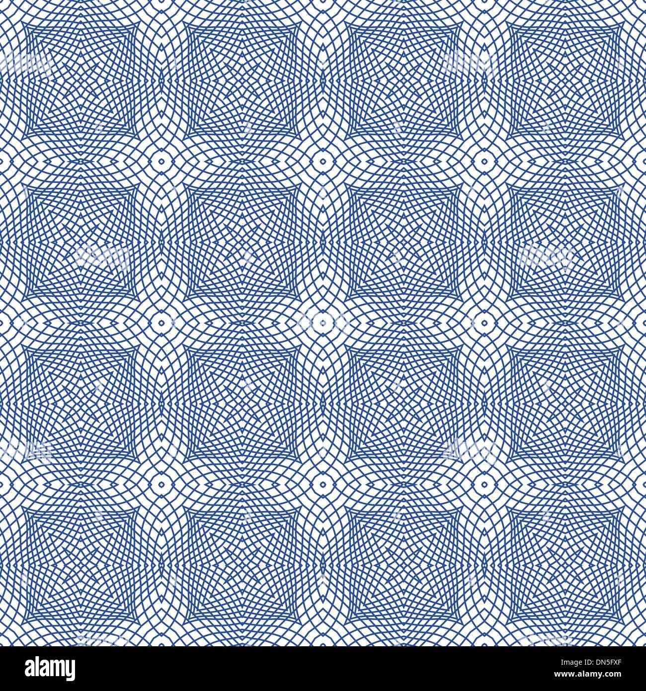Vector Seamless Guilloche Background Stock Vector Image & Art - Alamy