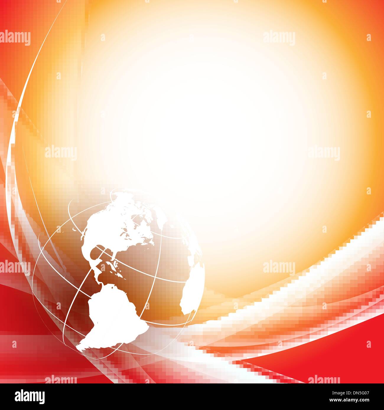 background with globe Stock Vector Image & Art - Alamy