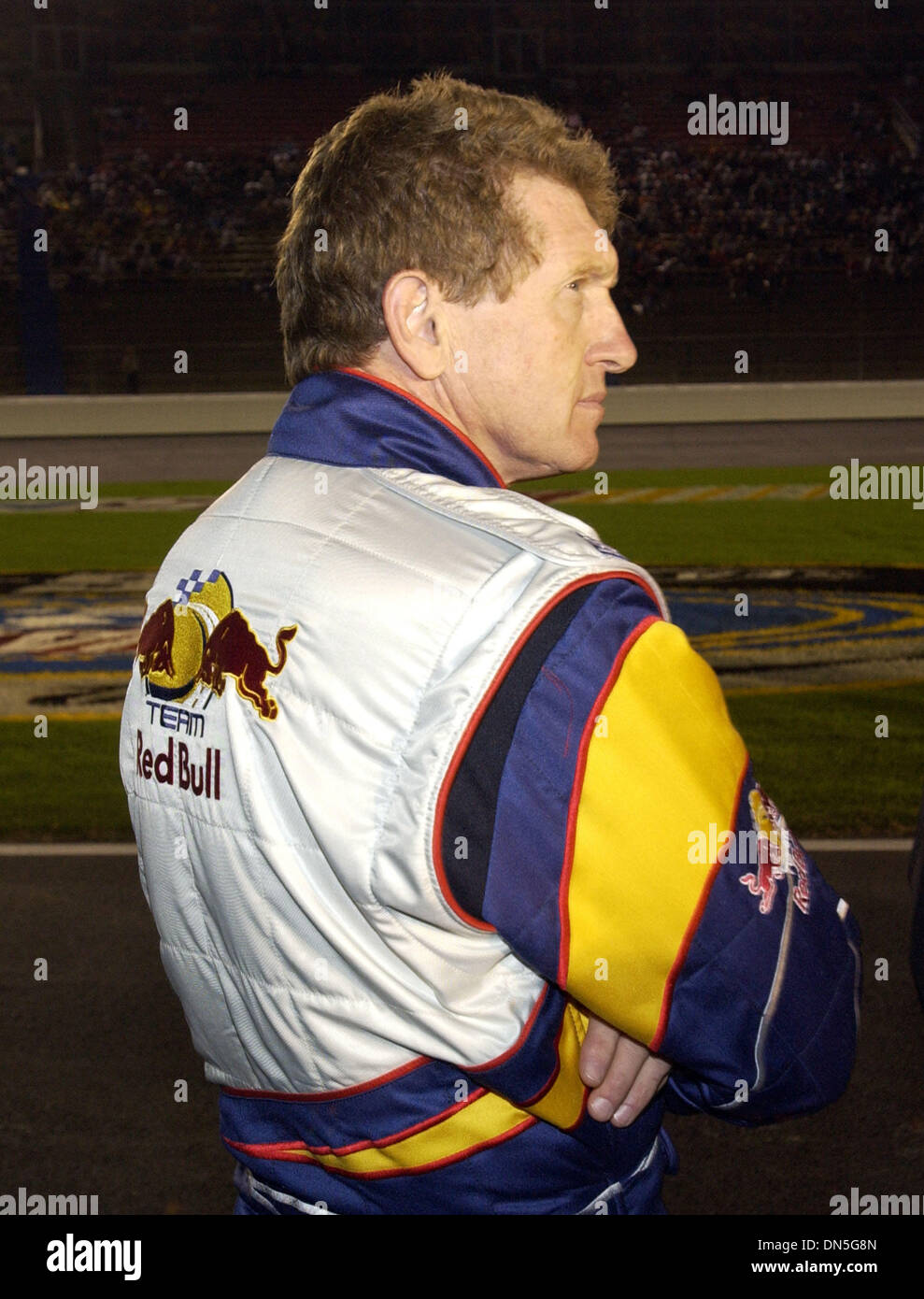 Oct 12, 2006; Concord, NC, USA; Driver BILL ELLIOTT during qualifying ...