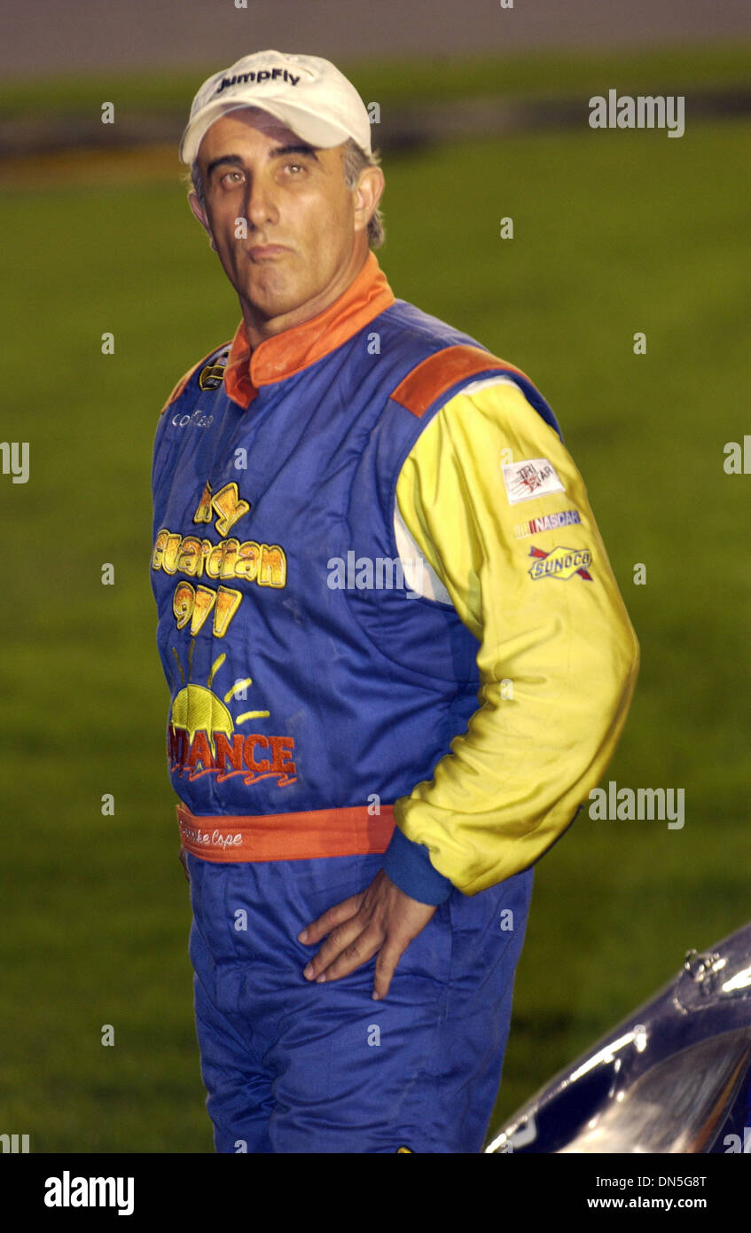 Oct 12, 2006; Concord, NC, USA; Driver DERRIKE COPE during qualifying ...