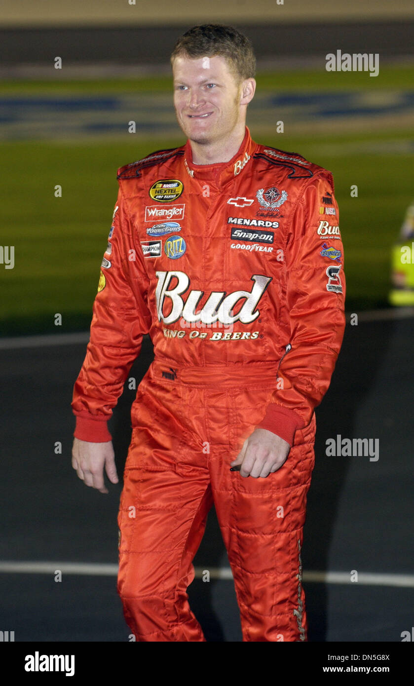 Oct 12, 2006; Concord, NC, USA; Driver DALE EARNHARDT JR. during ...
