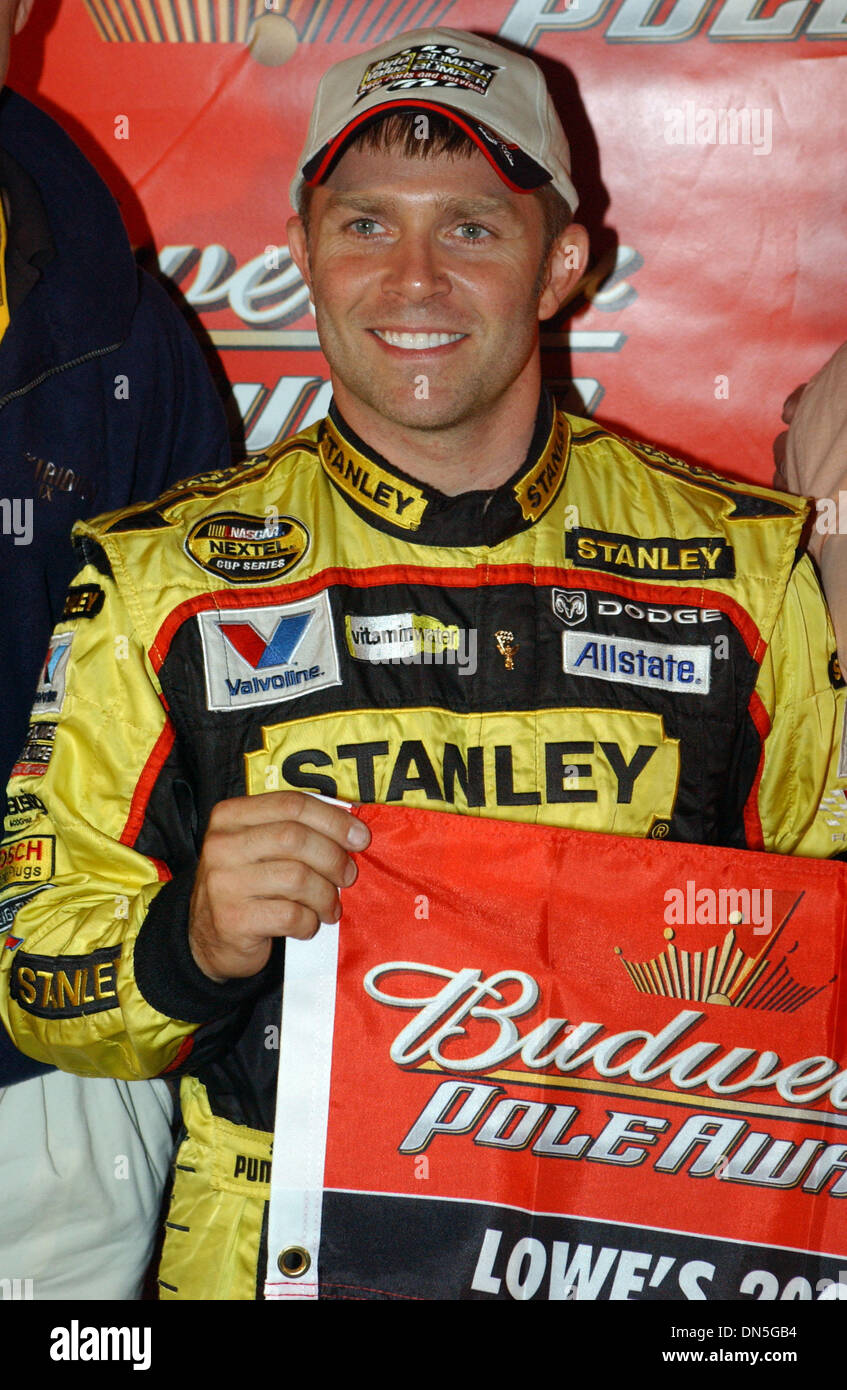 Oct 12, 2006; Concord, NC, USA; SCOTT RIGGS, driver of the #10 Stanley ...
