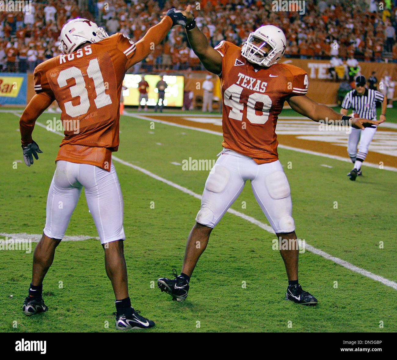 Oct 14, 2006; Austin, TX, USA; NCAA Football: Robert Killebrew (40 ...