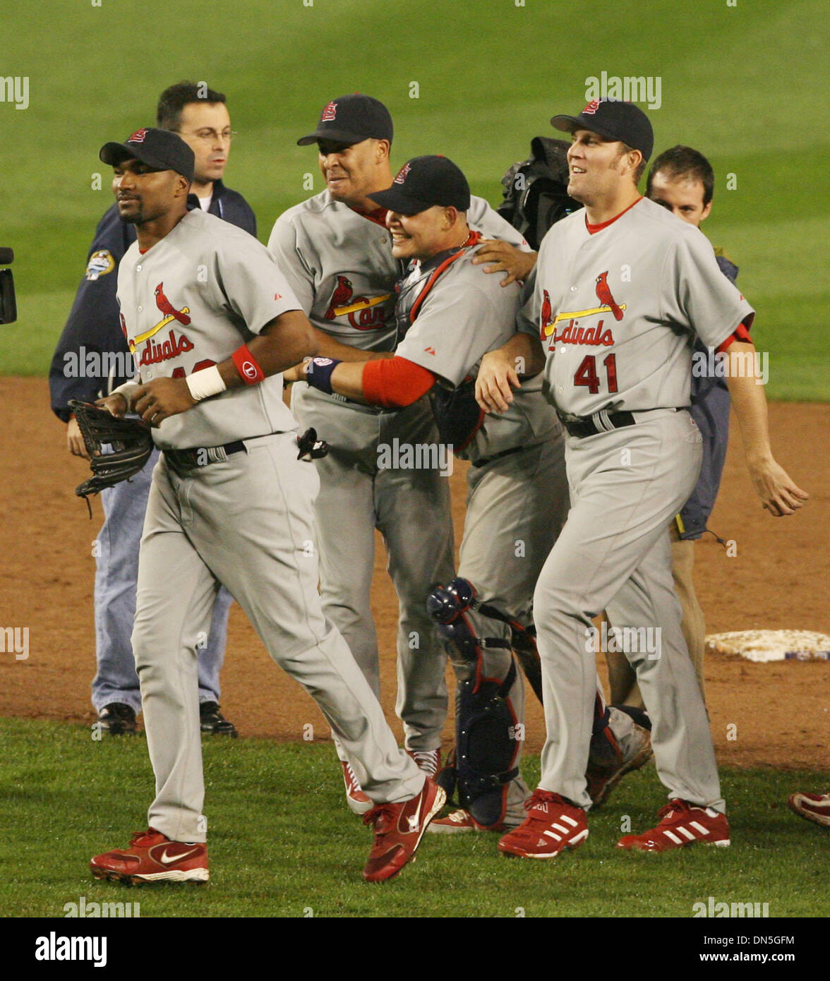 World series at shea stadium hi-res stock photography and images - Alamy