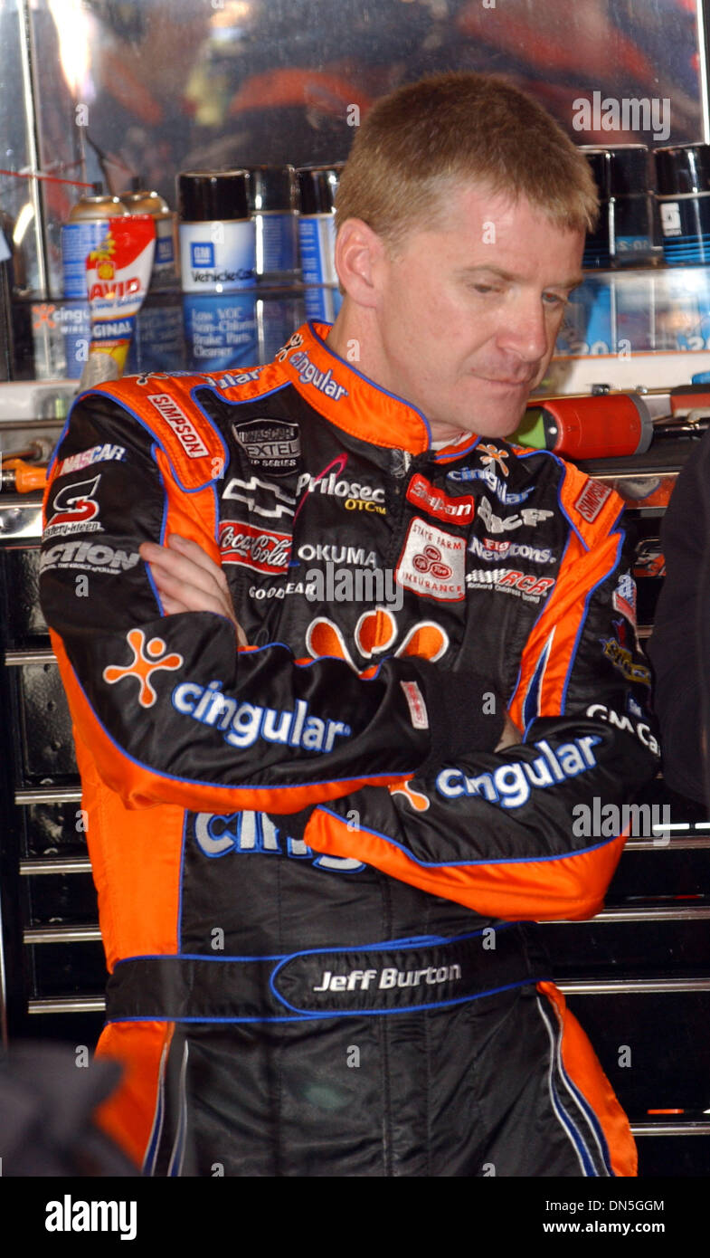 Jeff burton 2006 hi-res stock photography and images - Alamy