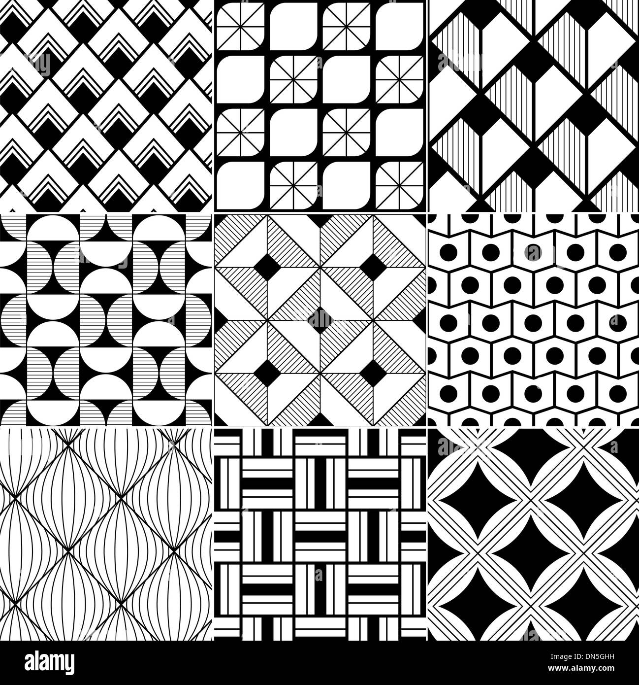 Abstract vintage symmetrical Black and White Stock Photos & Images - Alamy