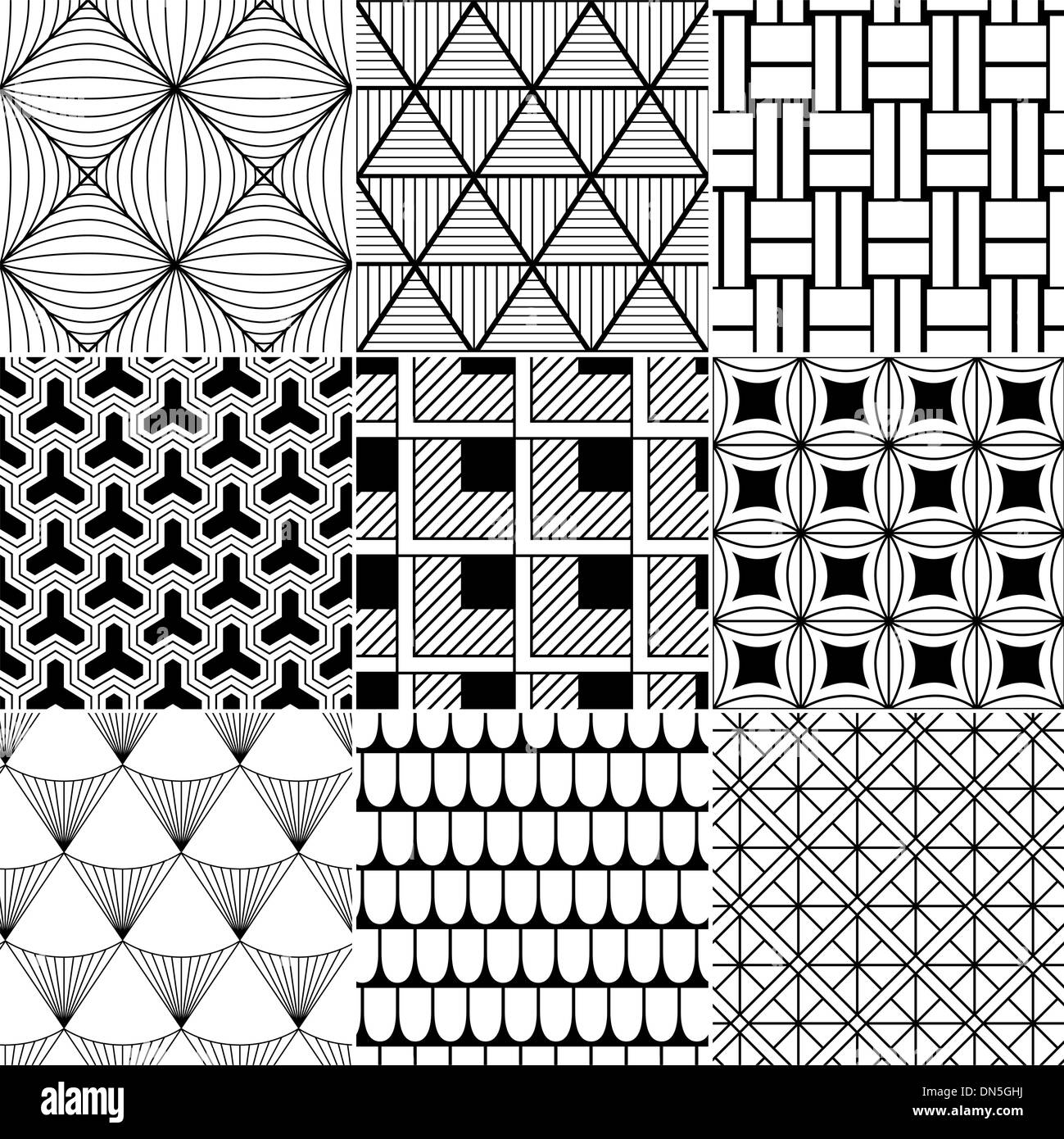 Abstract background monochrome circle Stock Vector Images - Alamy