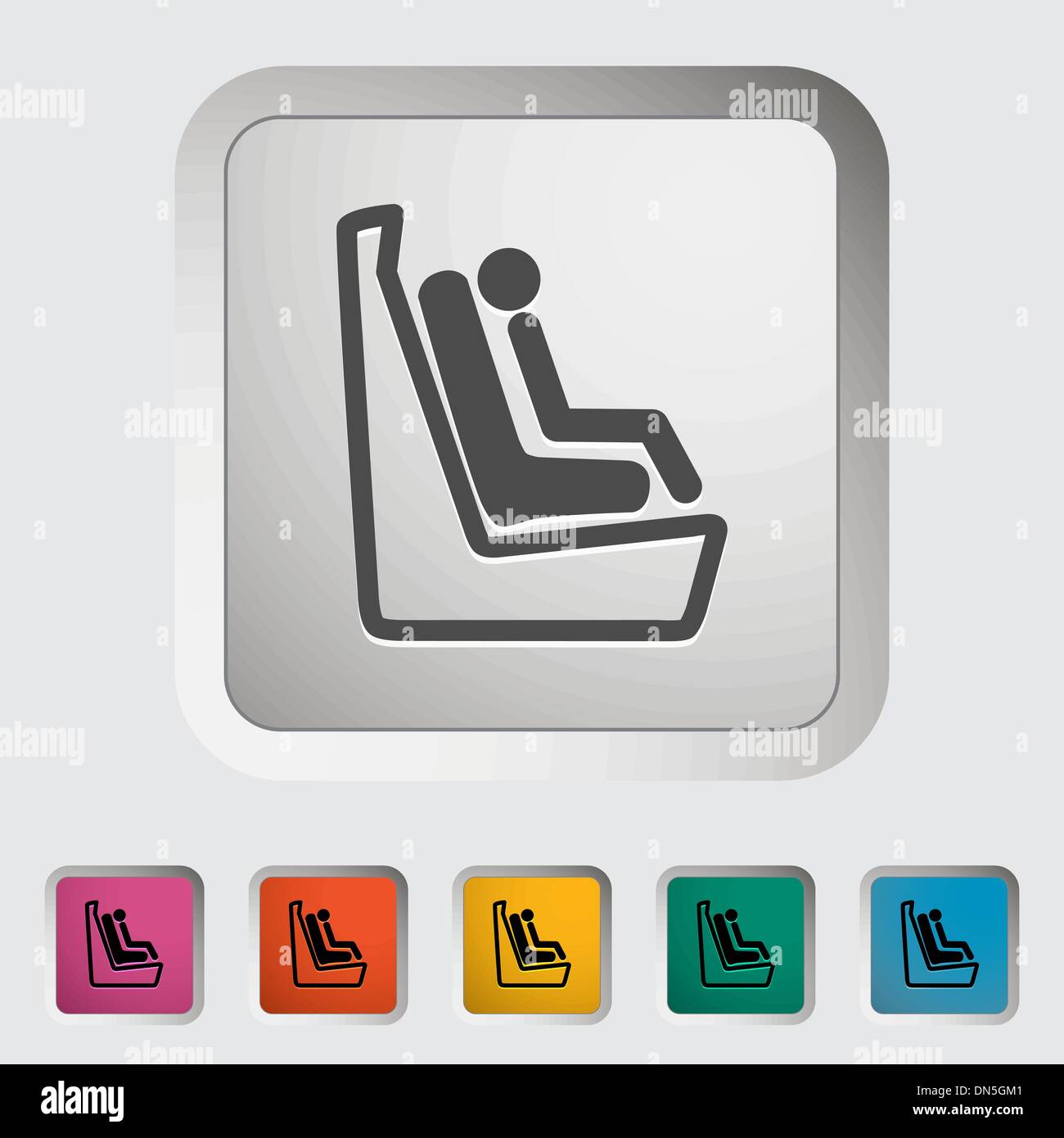 Children road safety set Stock Vector Images - Alamy