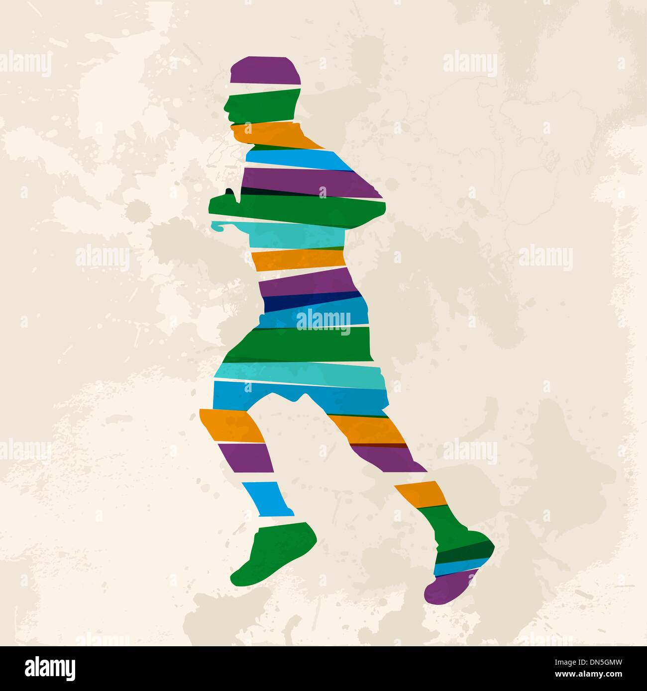 Runner transparent hi-res stock photography and images - Alamy