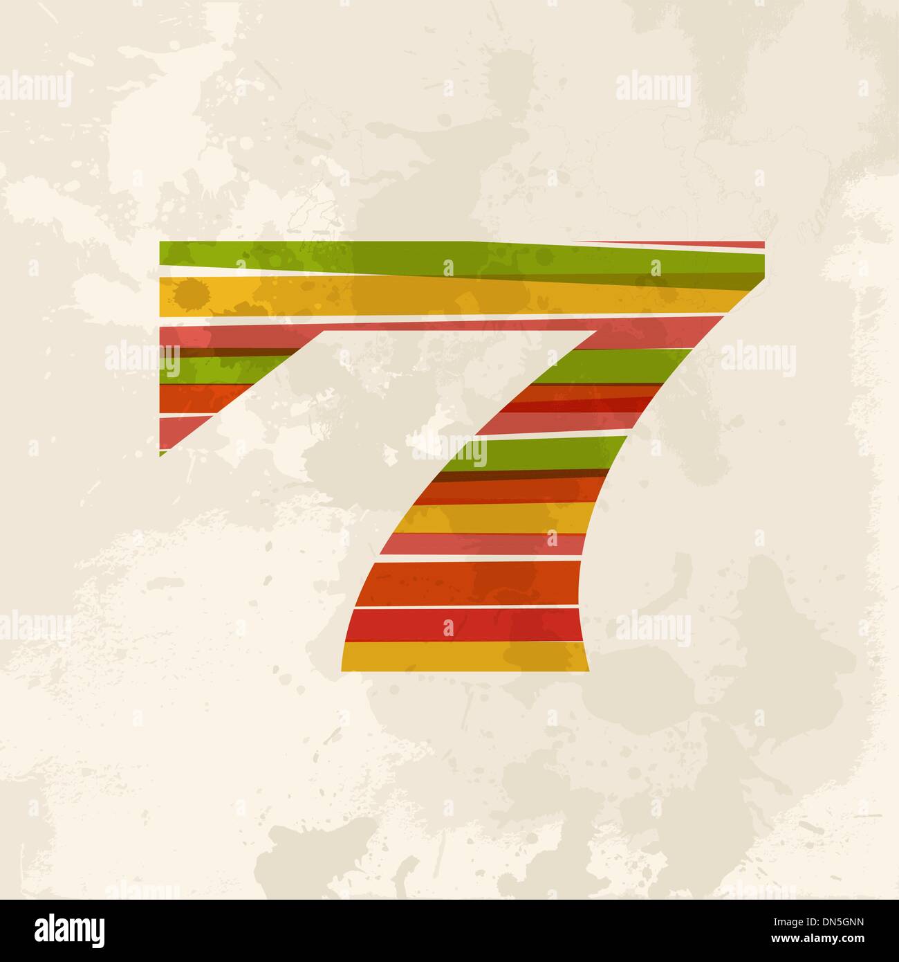 Number 7 hi-res stock photography and images - Alamy