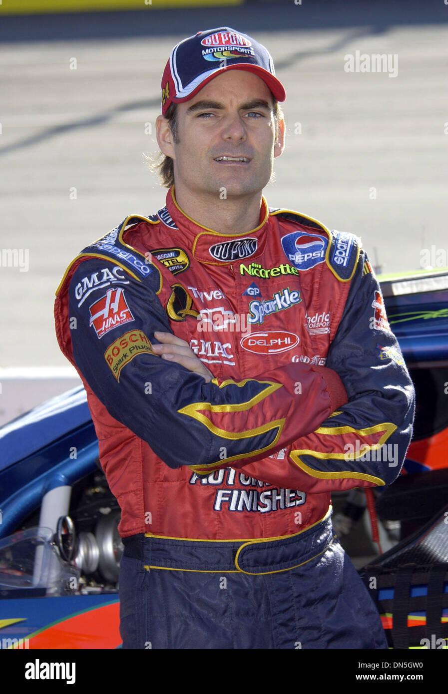Oct 20, 2006; Martinsville, VA, USA; NASCAR Nextel Cup Driver JEFF ...