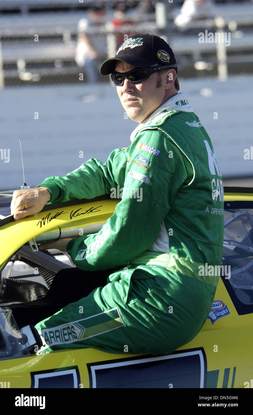 Oct 20, 2006; Martinsville, VA, USA; NASCAR Nextel Cup Driver MATT ...