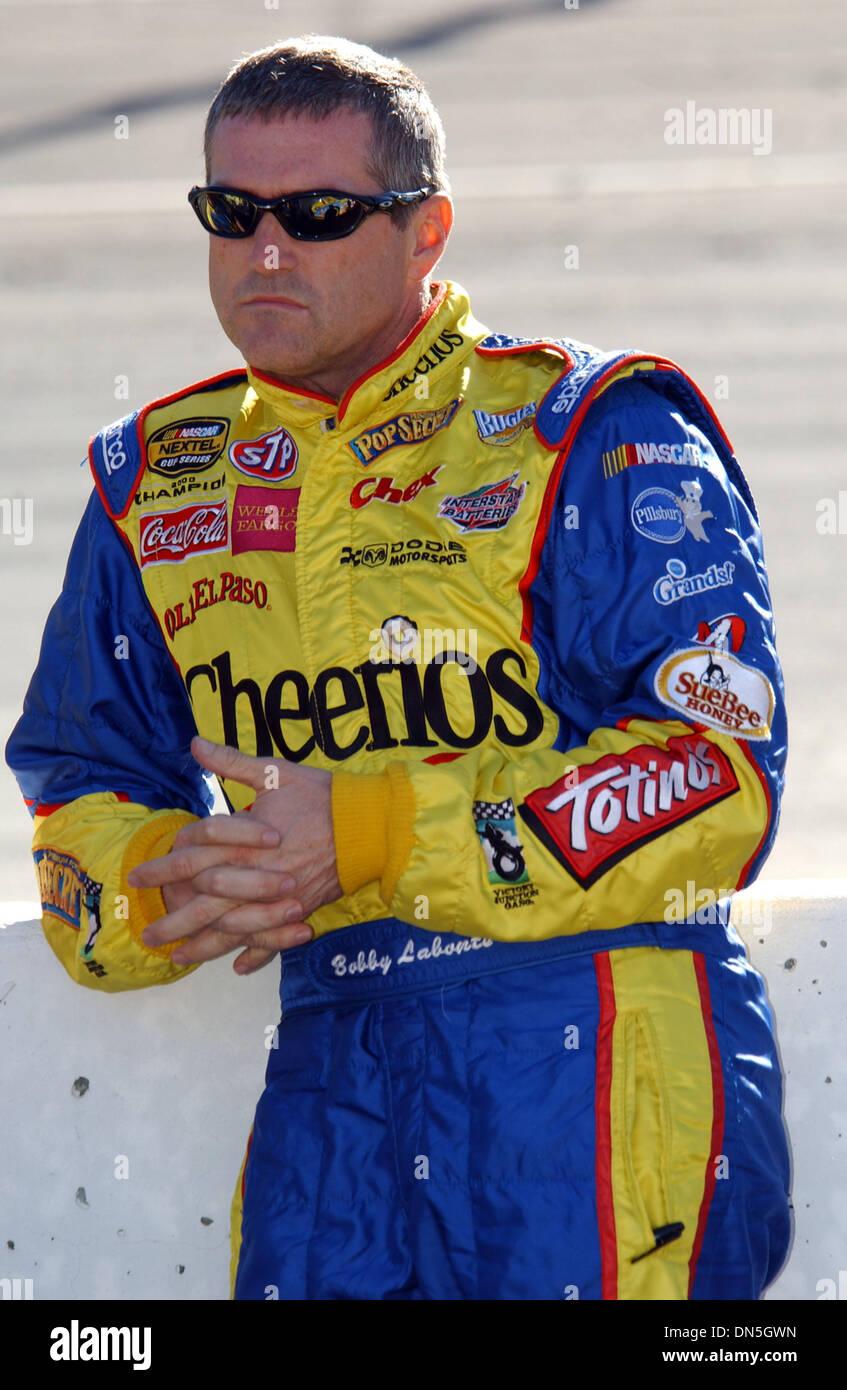 Oct 20, 2006; Martinsville, VA, USA; NASCAR Nextel Cup Driver BOBBY ...
