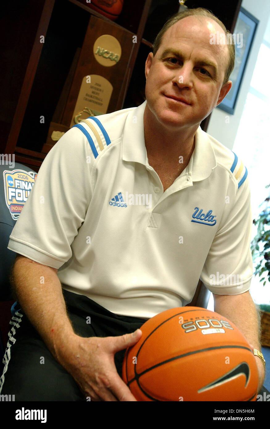 May 24, 2006; Burbank, CA, USA; Men's college basketball coach, BEN ...