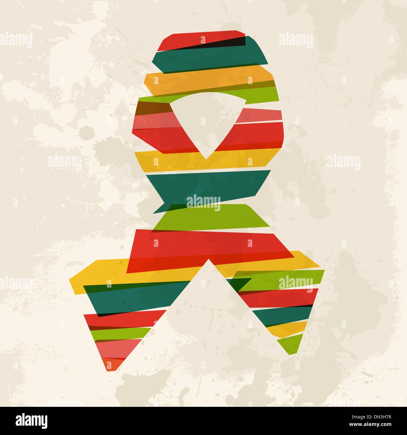 Vintage multicolor Ribbon Stock Vector Image & Art - Alamy