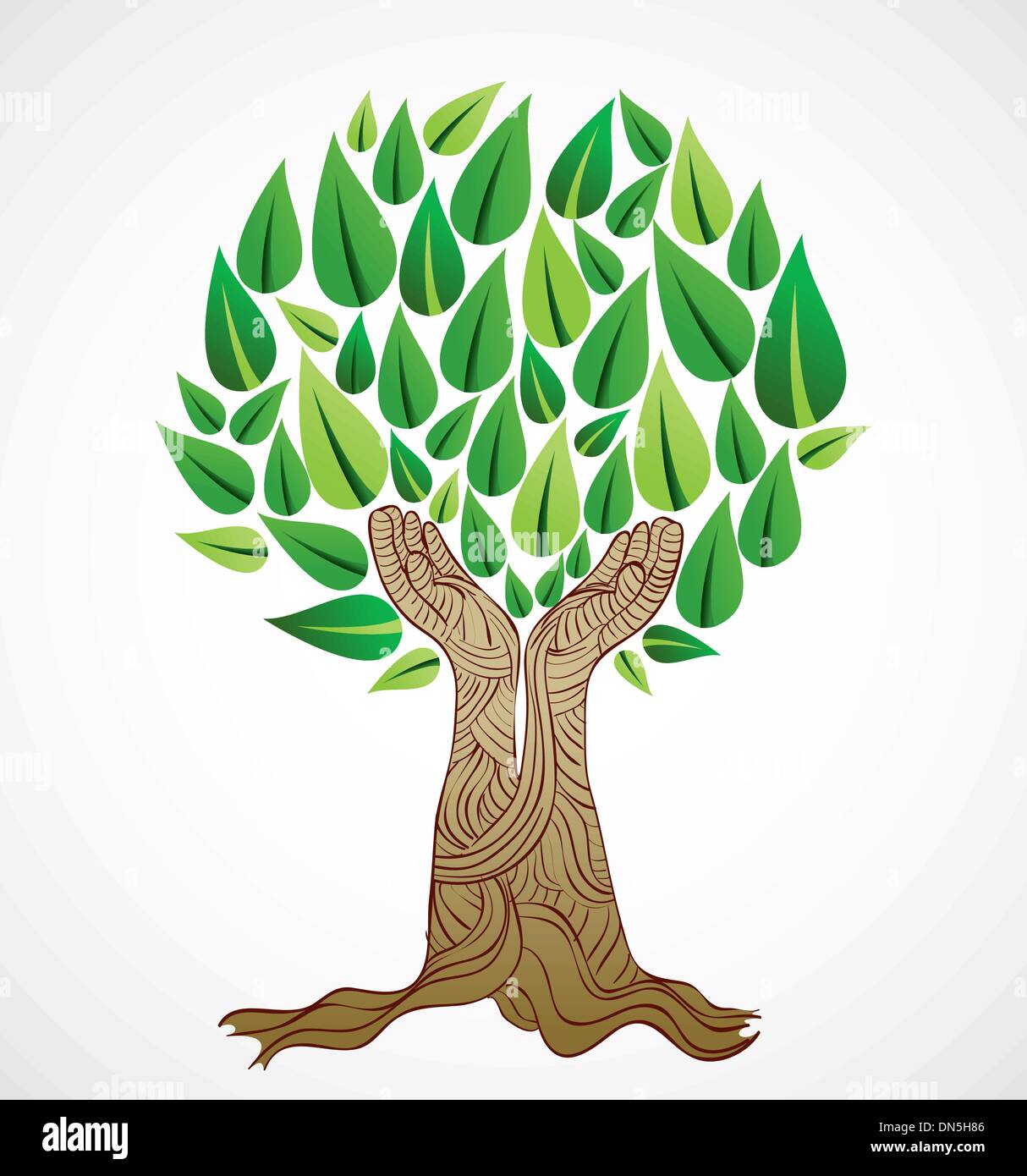 Sustainable development education concept Stock Vector Images - Alamy