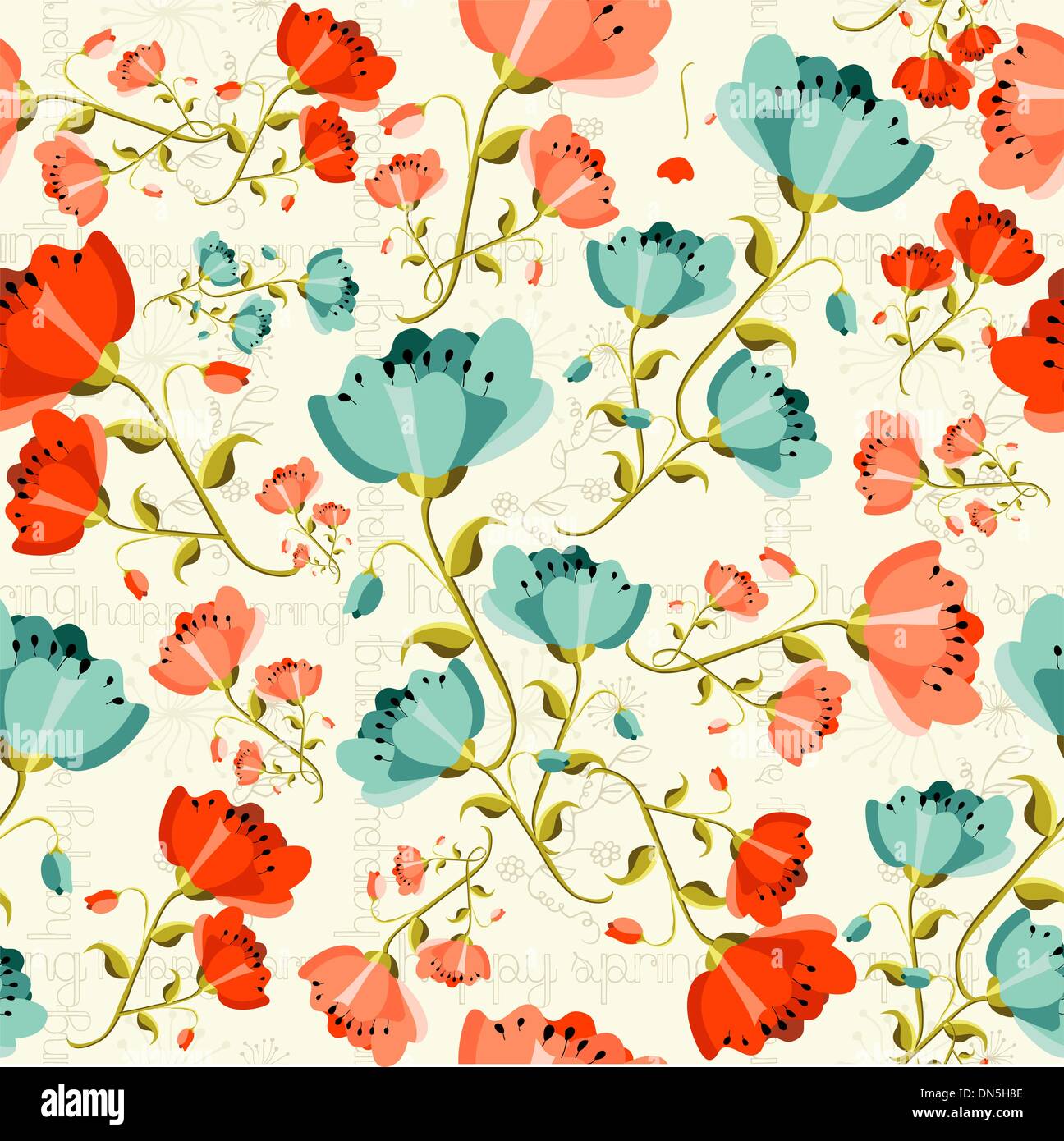 Poppy flower vector vectors hi-res stock photography and images - Alamy